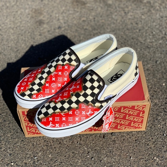 Vans | Shoes | Custom Made Vans | Poshmark